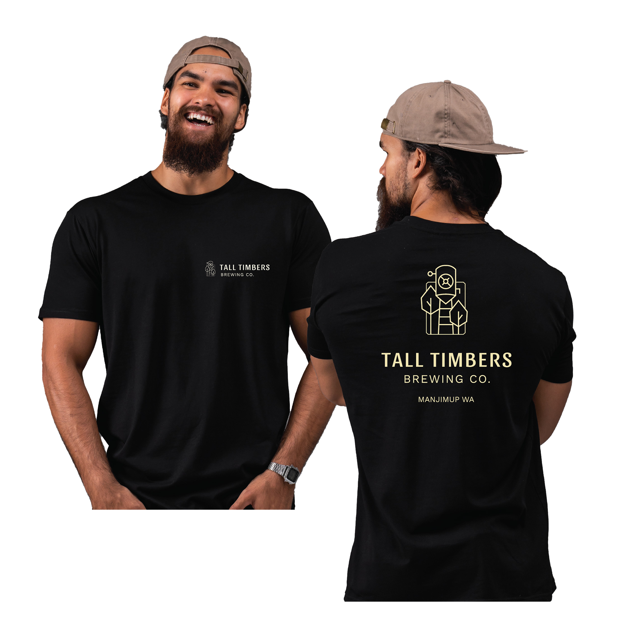 Tall Timbers Brewing Co T Shirt | Tall Timbers