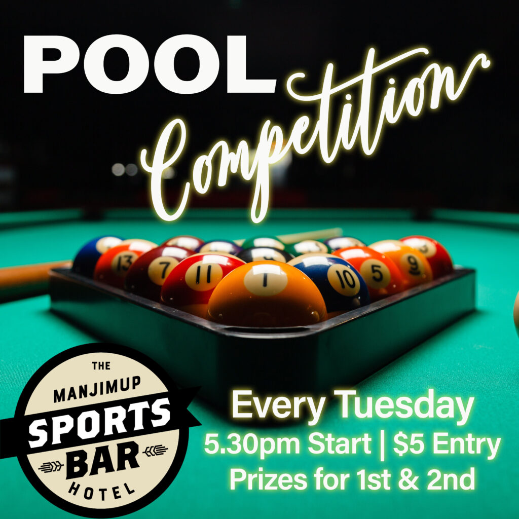 Tuesday Pool Competition | Tall Timbers