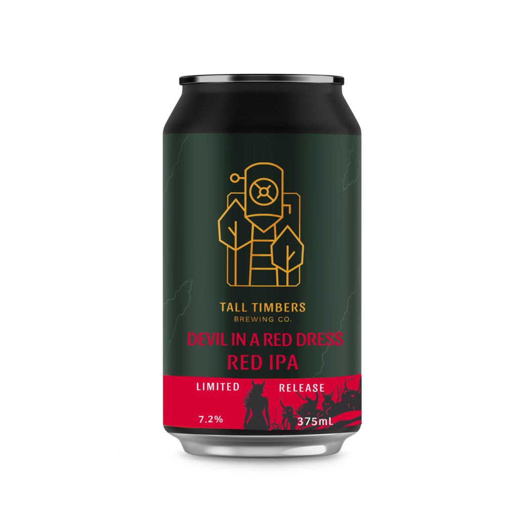 Tall Timbers Devil In A Red Dress - Red IPA | Tall Timbers