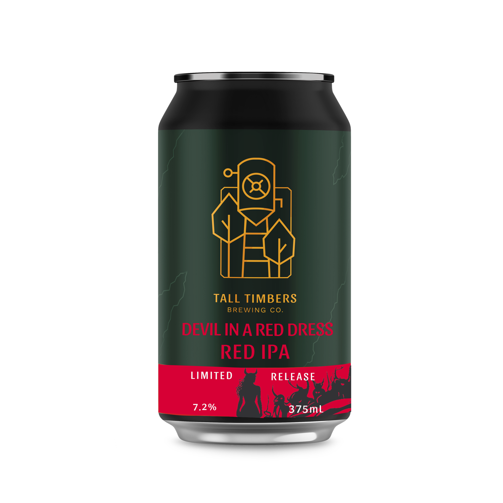 Tall Timbers Devil In A Red Dress - Red IPA | Tall Timbers